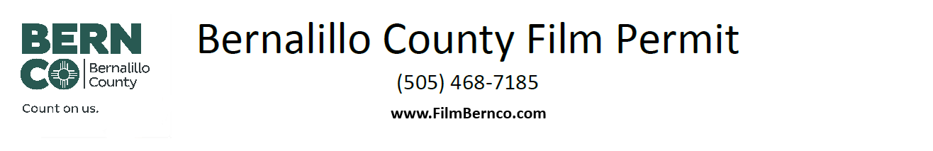 Film Permit Application